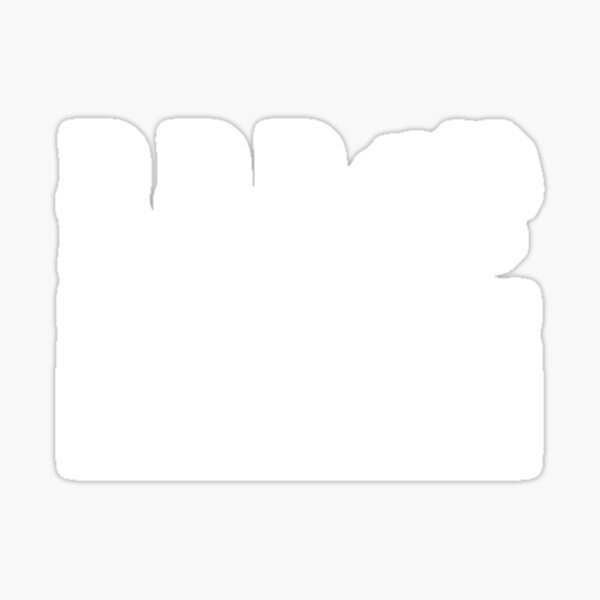 "Geology Puns - BRB - Beautiful Rounded Basalt" Sticker by MadPanda ...