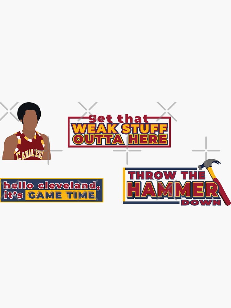 "Austin Carr Collection" Sticker for Sale by Amy Snively | Redbubble