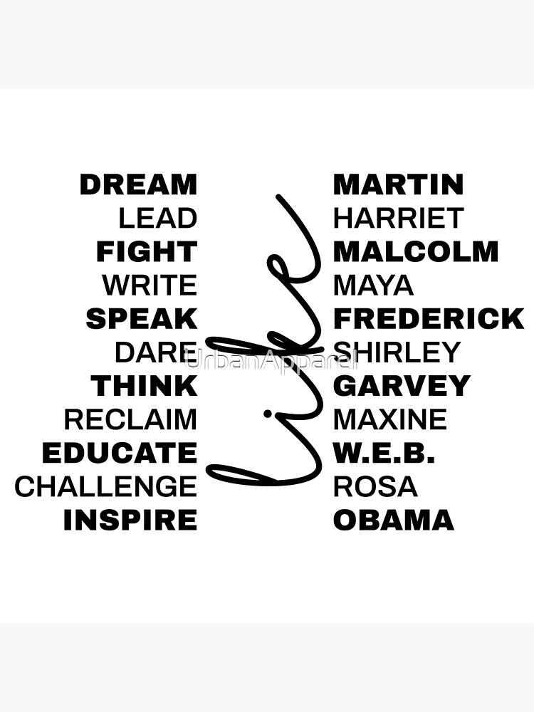 "Black History Leaders, Civil Rights Leaders, Black Lives Matter, Black ...