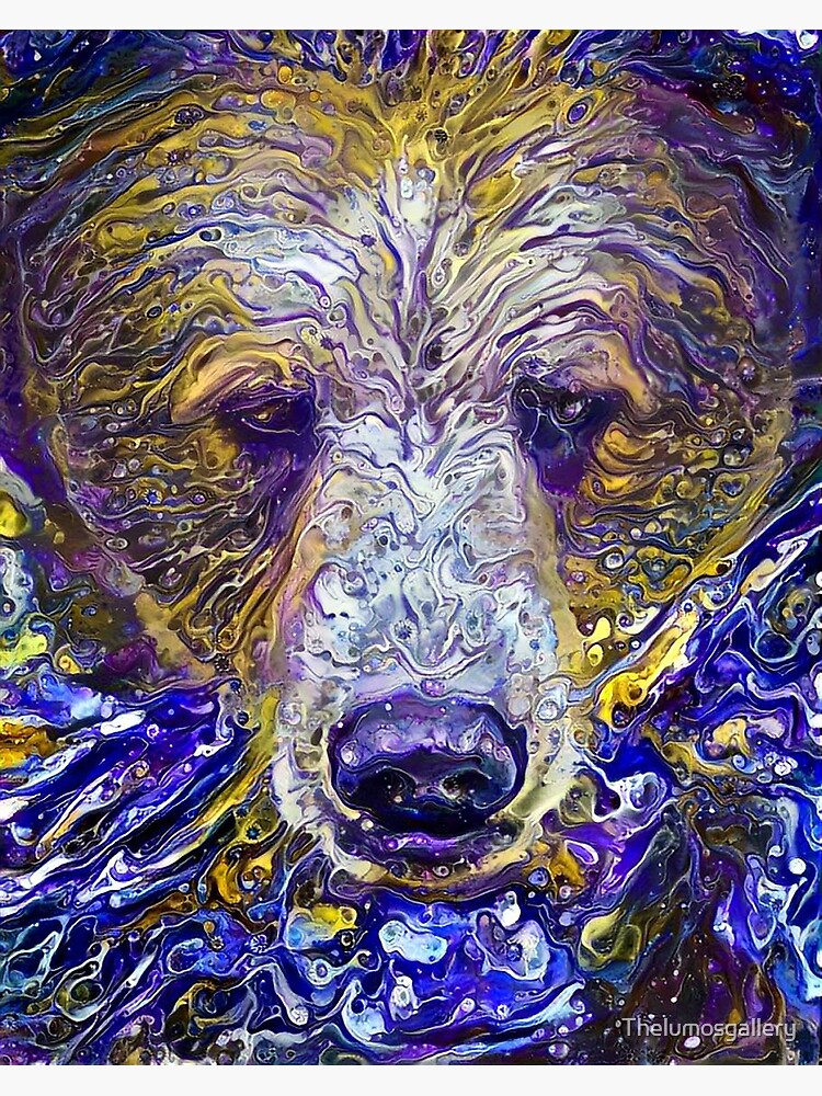 "The Great Bear" Art Print for Sale by Thelumosgallery | Redbubble