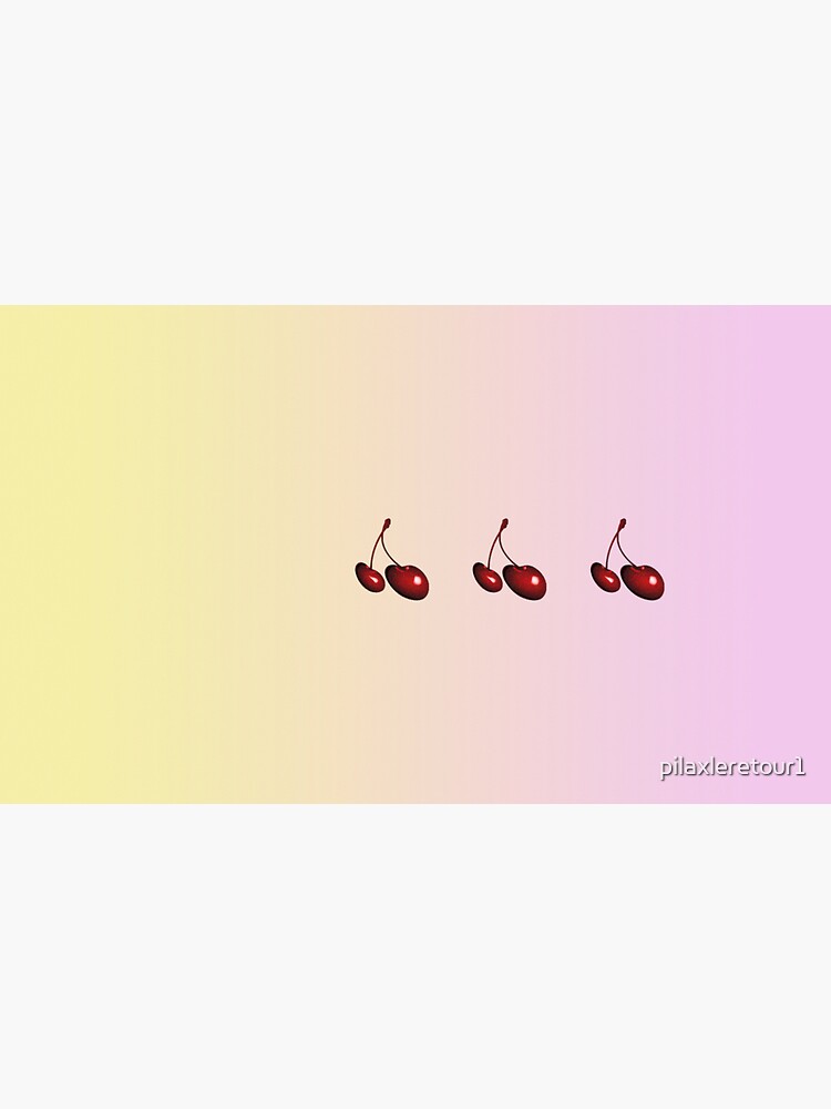 "wunderworld //rainbow cherry colored// OFFICIAL" Sticker for Sale by ...