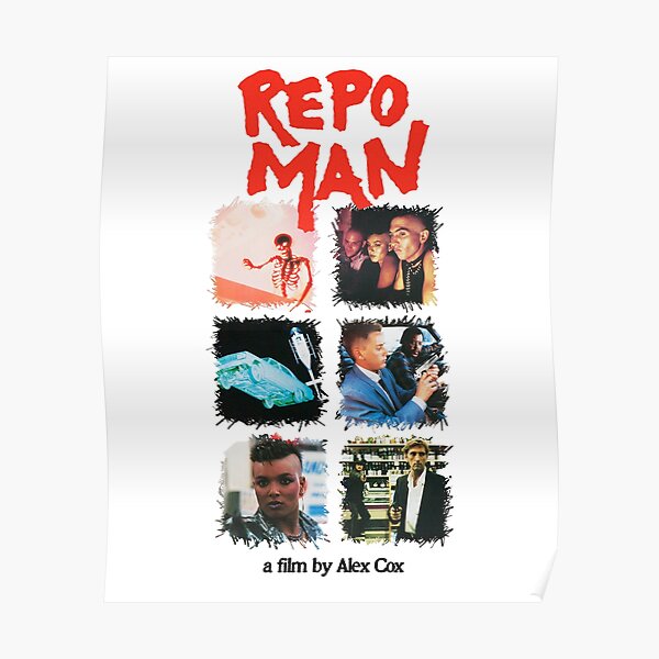 "repo man tee" Poster for Sale by inthelight19 | Redbubble