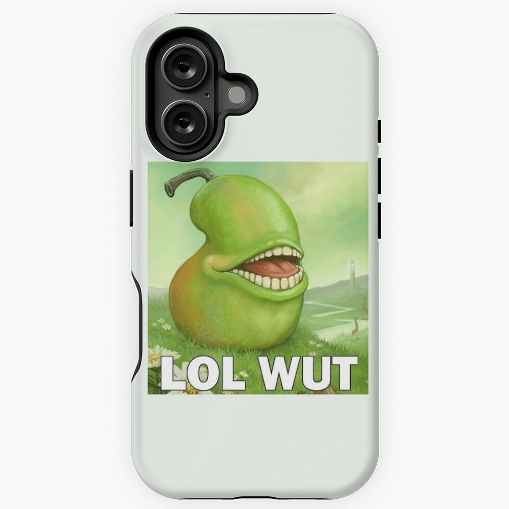 "Lol Wut Pear" Sticker for Sale by ksp62562 | Redbubble