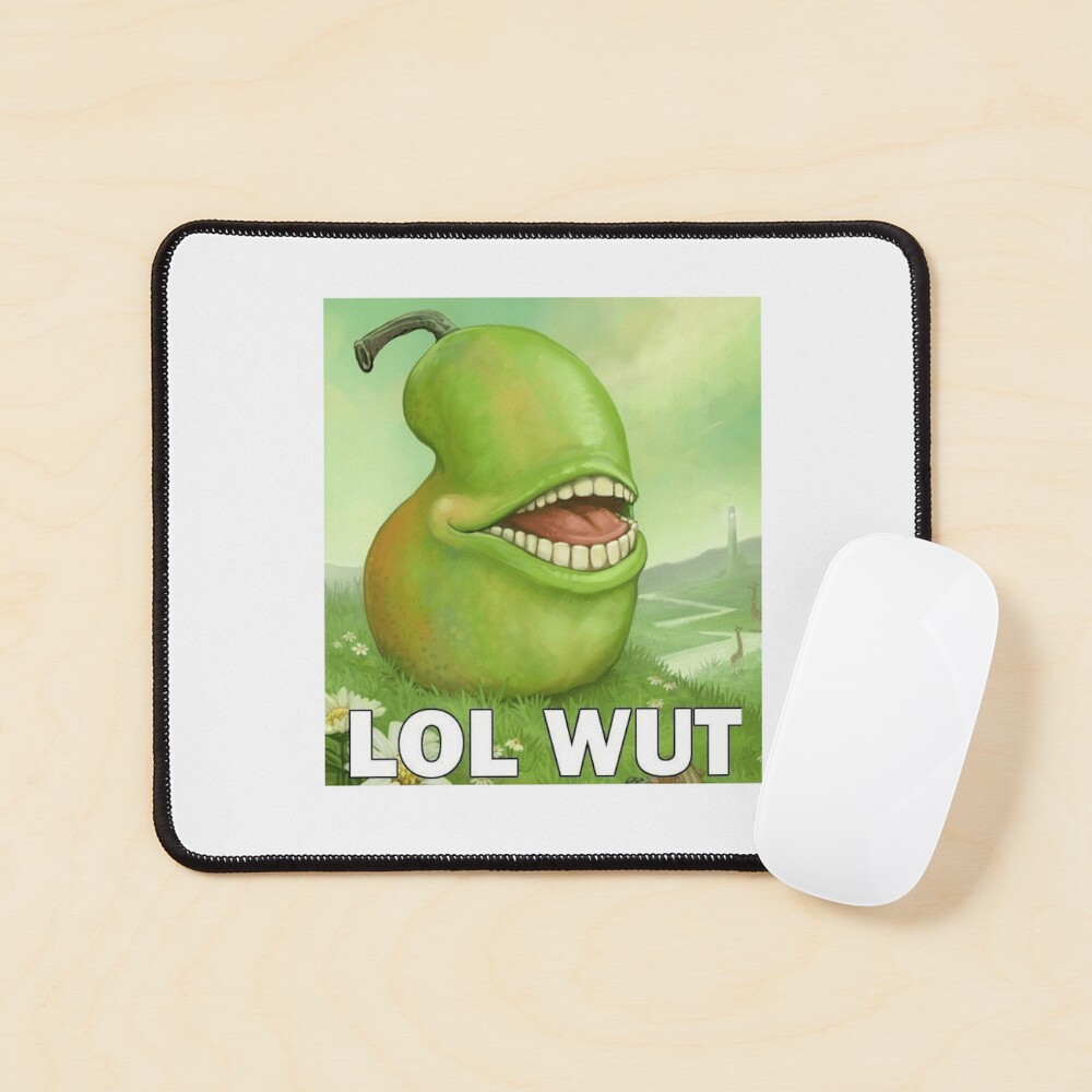 "Lol Wut Pear" Sticker for Sale by ksp62562 | Redbubble