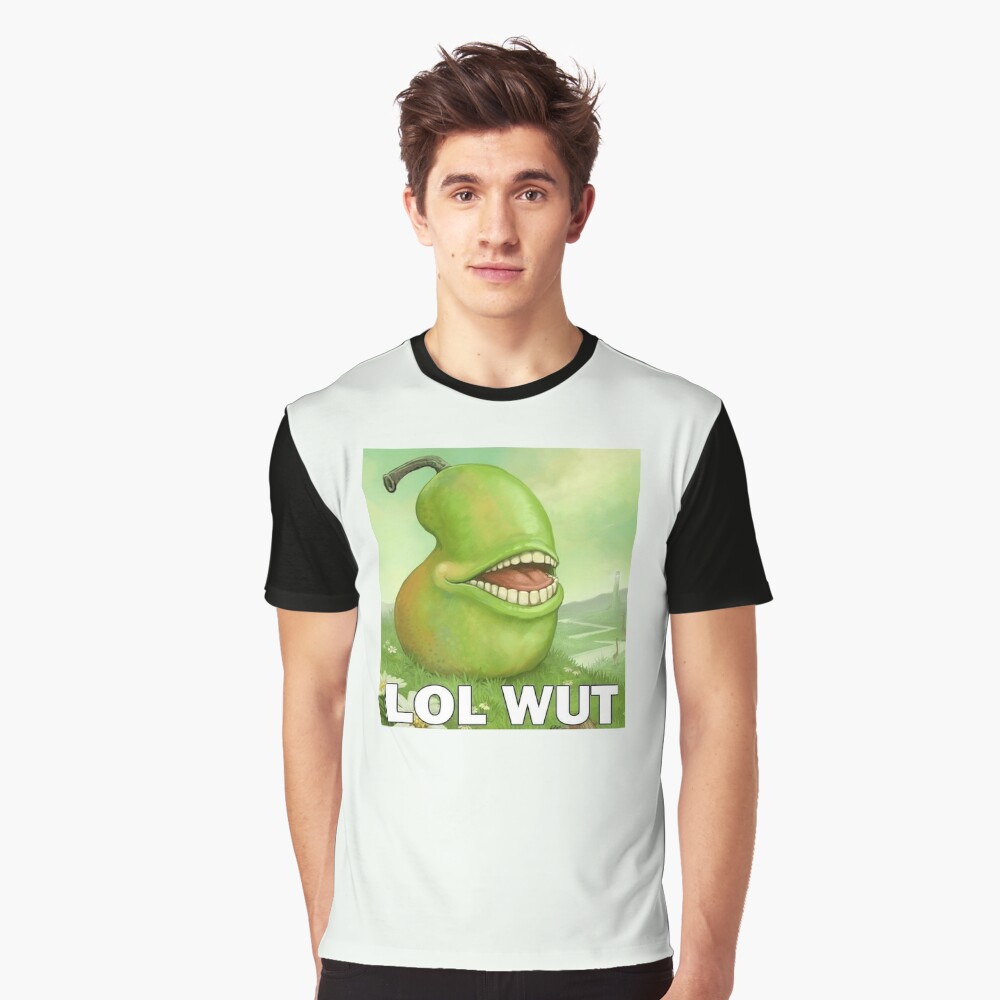 "Lol Wut Pear" Sticker for Sale by ksp62562 | Redbubble
