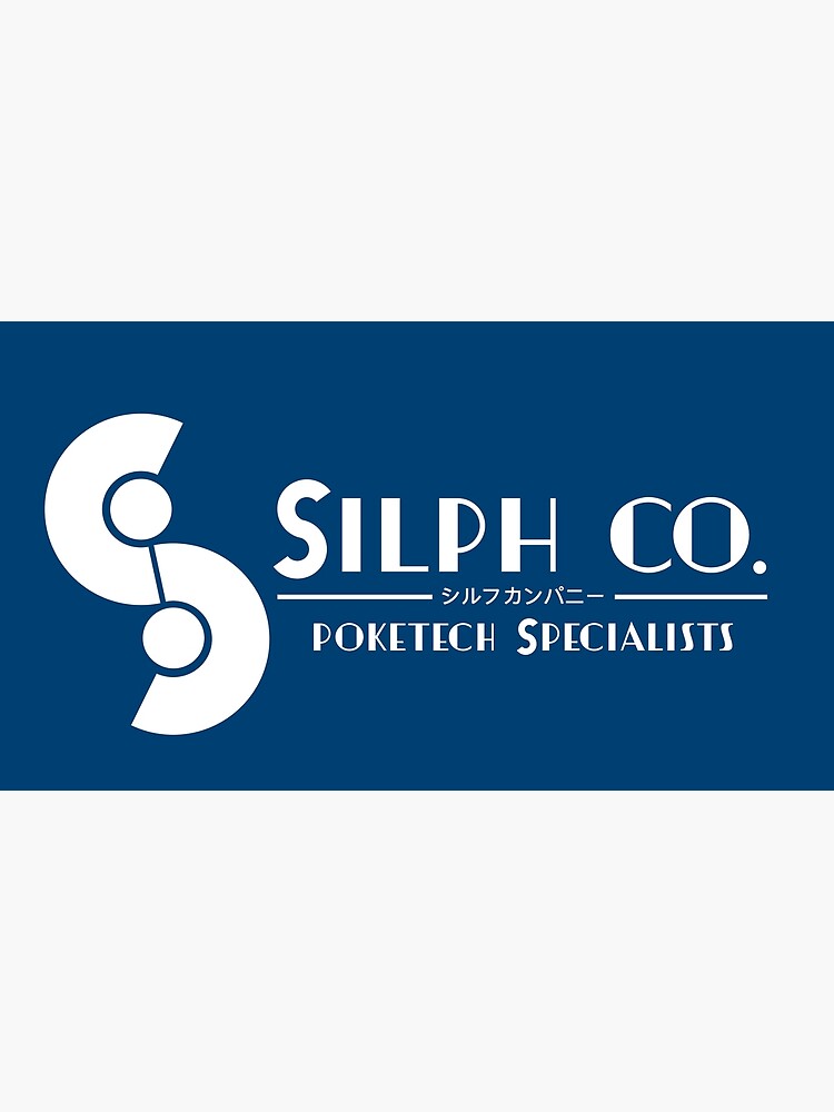 "Silph Company " Poster for Sale by RemnantSketches | Redbubble