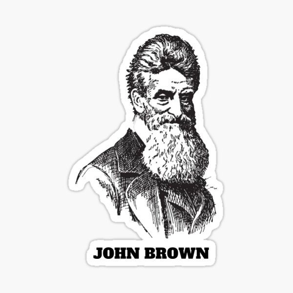 "John Brown" Sticker for Sale by Peakyshop | Redbubble