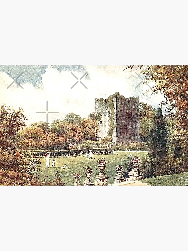 "Guildford Castle, Guildford, Surrey, England" Greeting Card for Sale ...