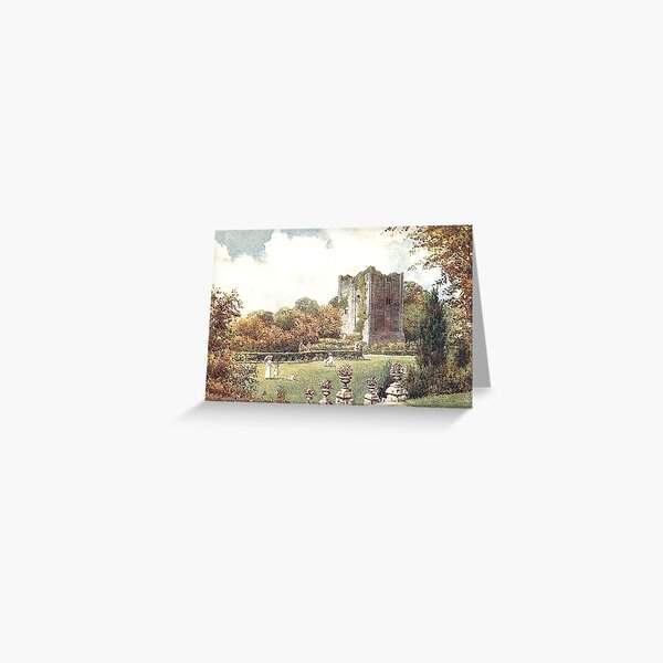 "Guildford Castle, Guildford, Surrey, England" Greeting Card for Sale ...