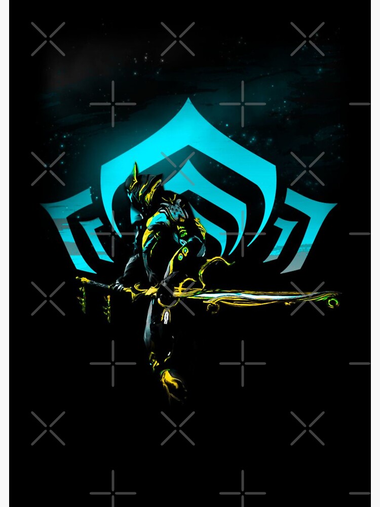 "excalibur umbra dex - warframe" Sticker by GGKshop5 | Redbubble