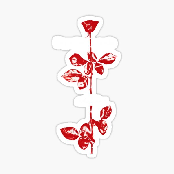 "Violator (HQ) " Sticker by Britanypencer | Redbubble