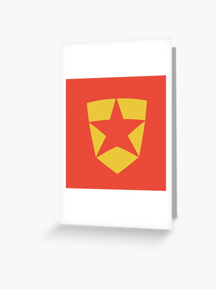 "Wordgirl inspired star" Greeting Card for Sale by cdpdoodler | Redbubble