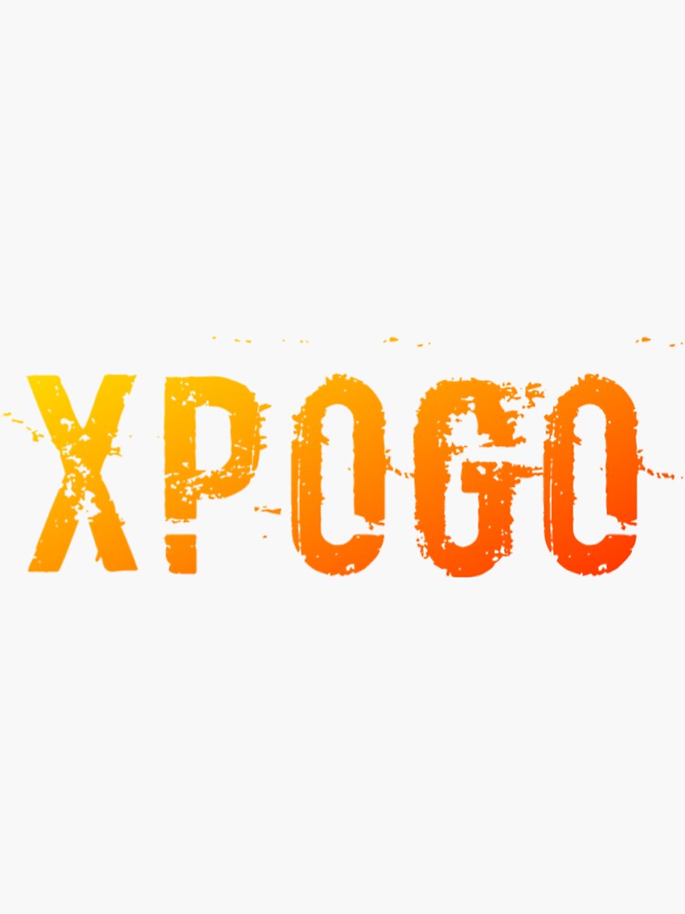"Extreme Pogo XPogo" Sticker for Sale by SweetWearStore | Redbubble