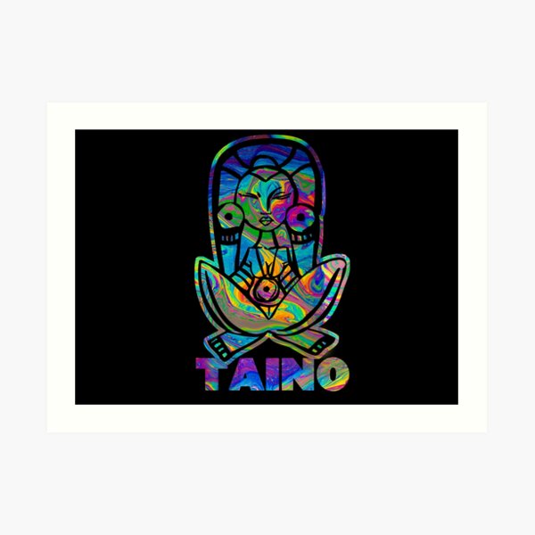 " Atabey - Taino people of the Caribbean" Art Print for Sale by ...