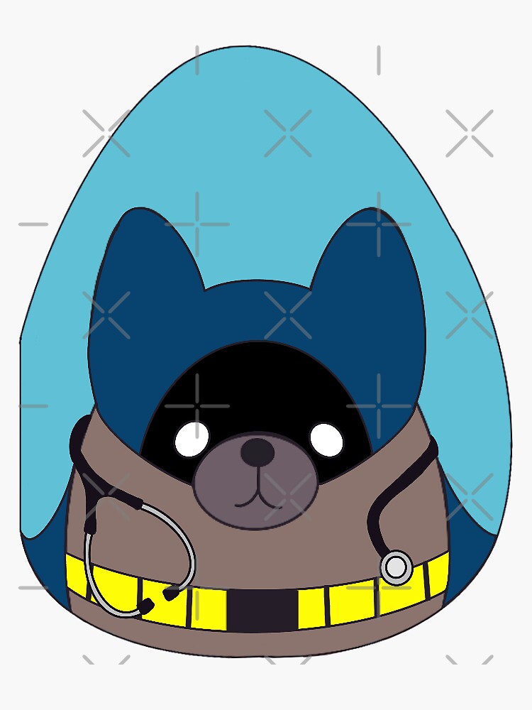 "Doc disguise " Sticker by DrawWithCarrots | Redbubble