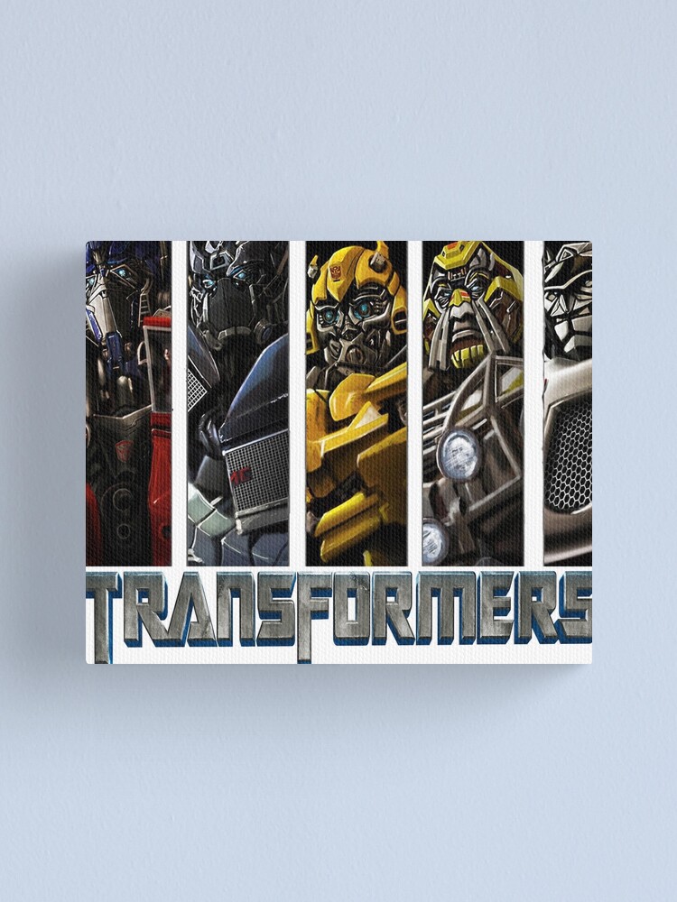 "transformers" Canvas Print for Sale by agustantoo | Redbubble