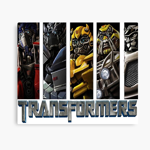 "transformers" Canvas Print for Sale by agustantoo | Redbubble