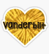 Vanderbilt: Stickers | Redbubble