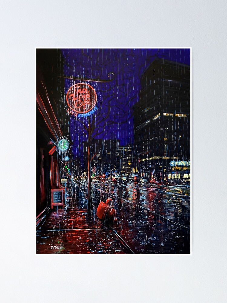 "Closing Time" Poster for Sale by flooko | Redbubble