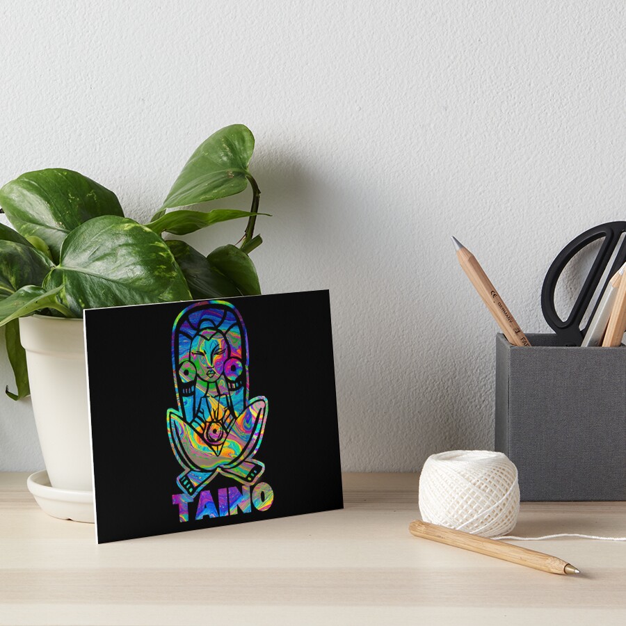 "Atabey Goddess - supreme goddess of the Taínos" Art Board Print by ...