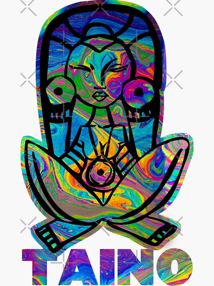 Pegatina «Diosa Atabey - diosa suprema de los taínos» de obedtheartist ...