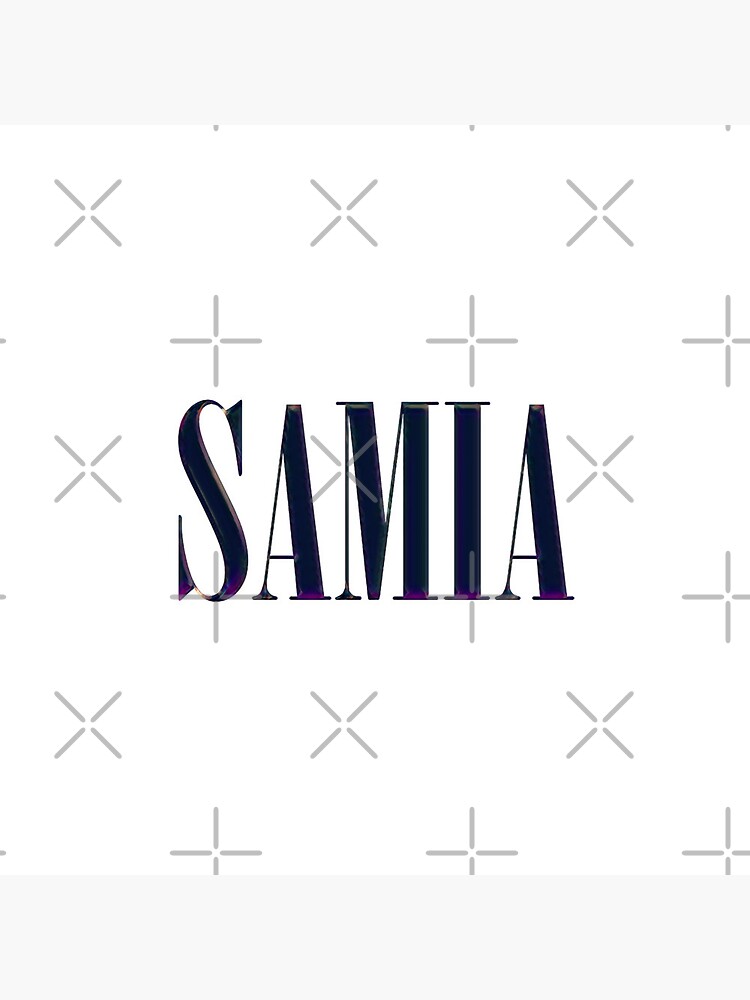 "Samia Poly Logo | Samia Tour The Baby Big Wheel Someone Tell The Boys ...