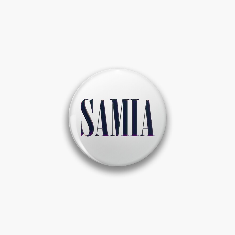 "Samia Poly Logo | Samia Tour The Baby Big Wheel Someone Tell The Boys ...