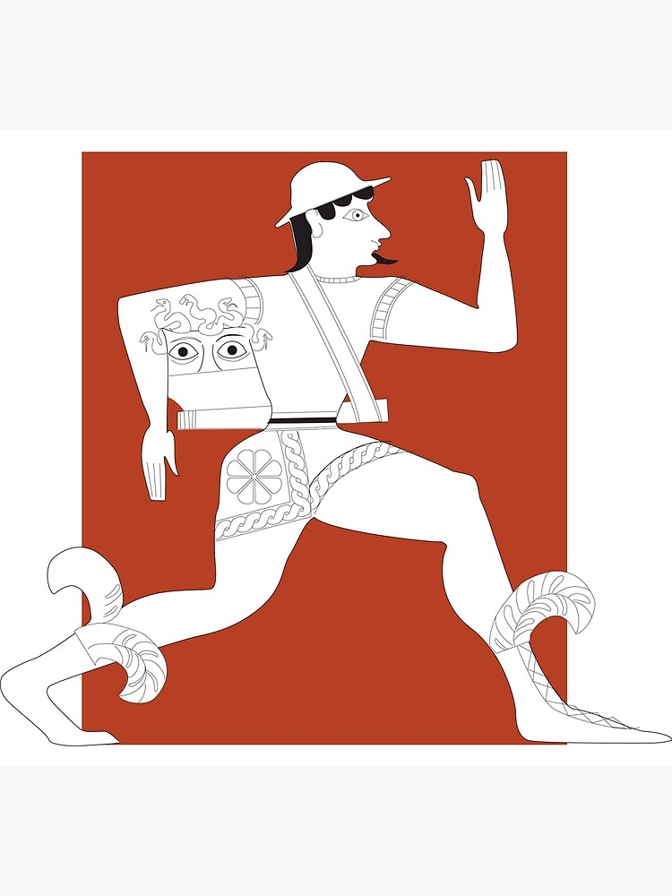 "Perseus logo" Poster for Sale by stannecarson | Redbubble