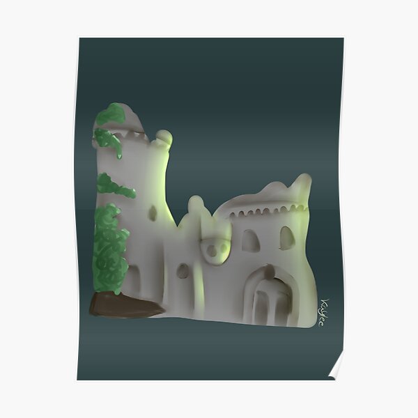 "Spookslot - Efteling" Poster for Sale by KayleeVerschure | Redbubble