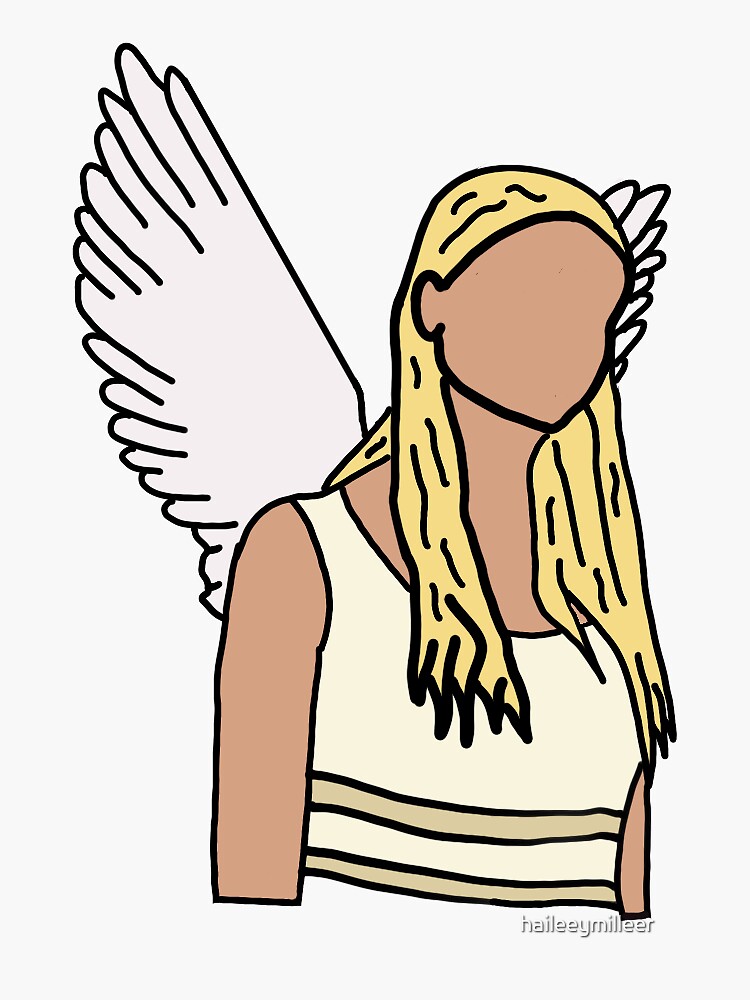 "Jules" Sticker for Sale by haileeymilleer | Redbubble