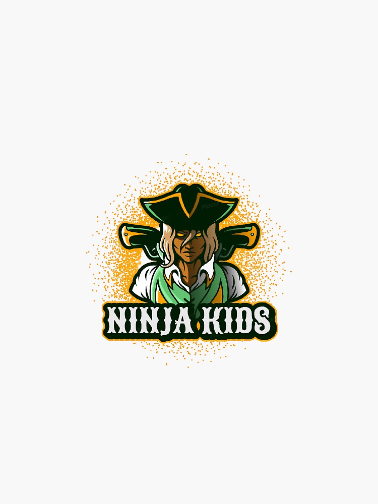 "ninja kidz bryton" Sticker for Sale by HurryToShopNow | Redbubble