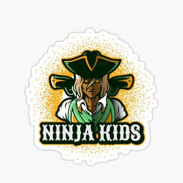 "ninja kidz bryton" Sticker for Sale by HurryToShopNow | Redbubble