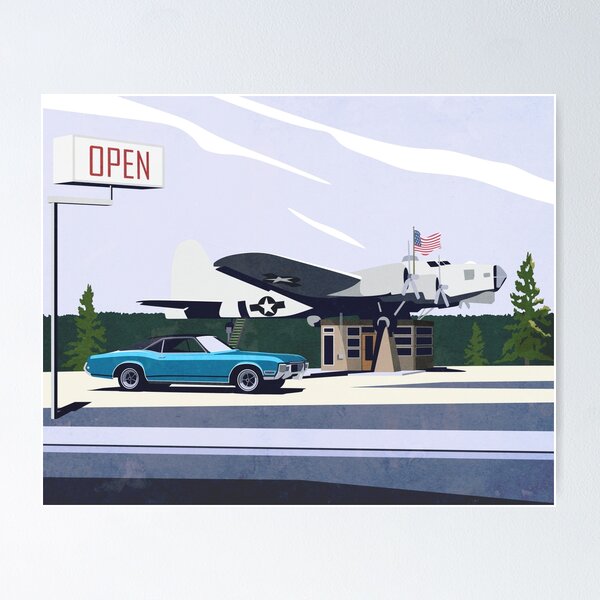 "Buick Riviera" Poster for Sale by Doug1234 | Redbubble