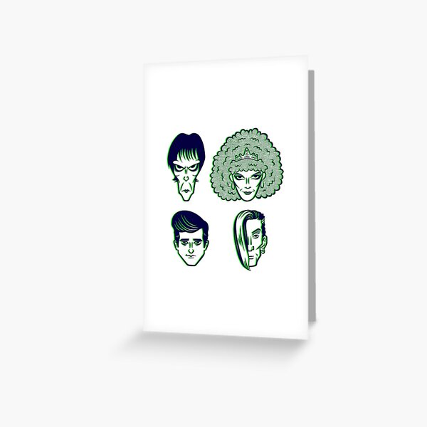 "Cartoon Cramp" Greeting Card for Sale by StuffByMarkUK | Redbubble