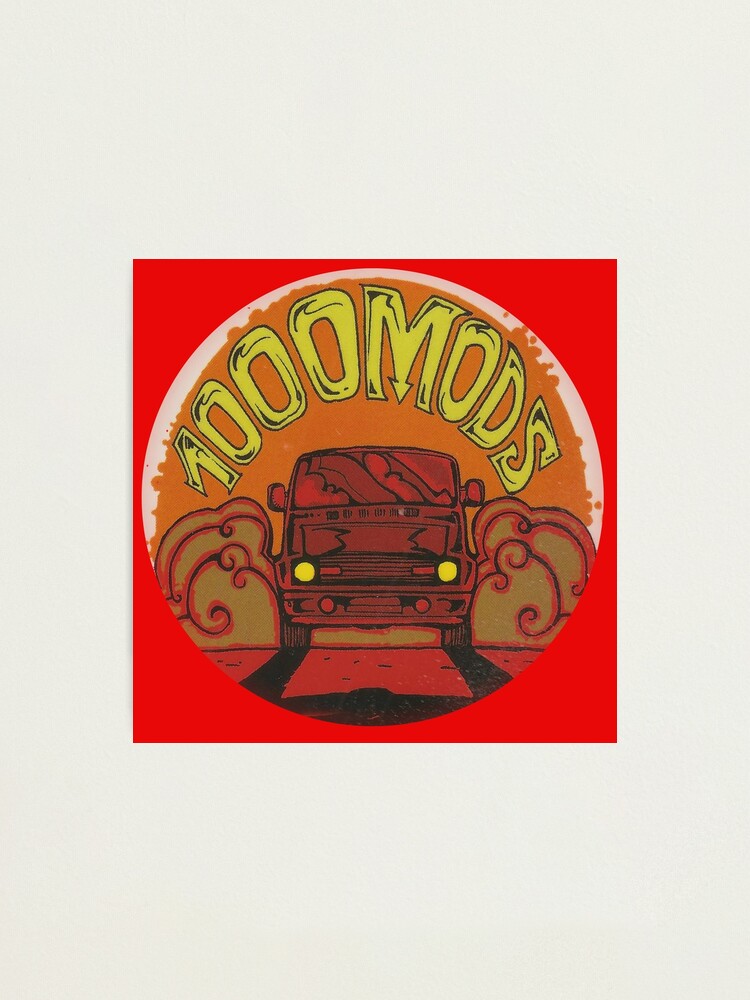 "1000mods, Super Van Vacation, Logo." Photographic Print by feria-e ...