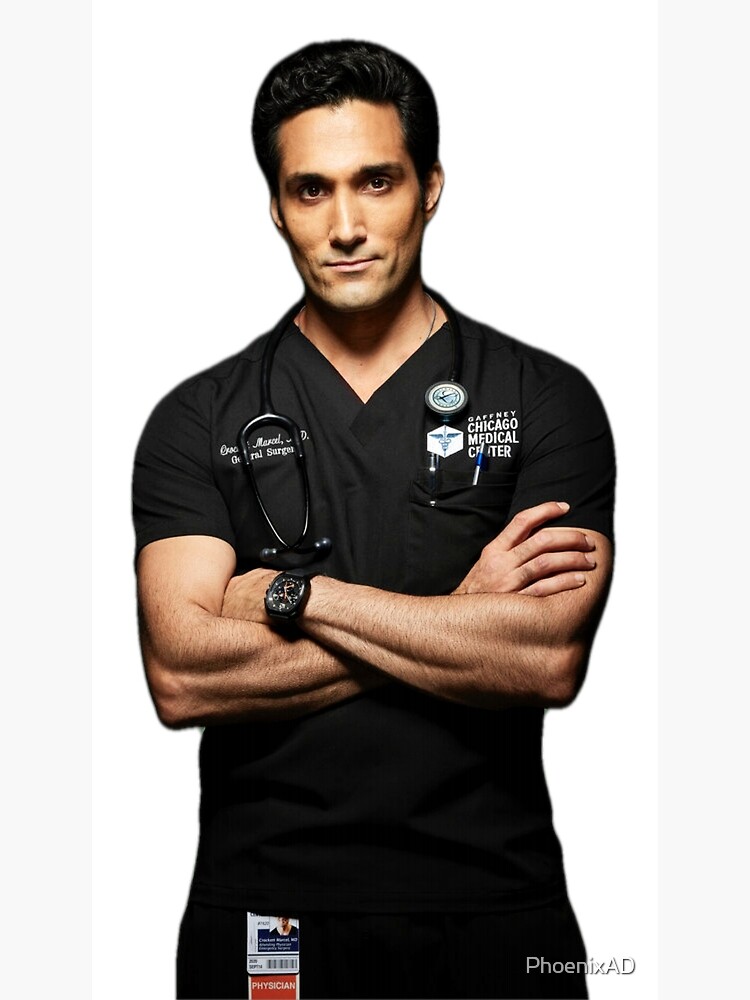 "Dr. Marcel " Poster by PhoenixAD | Redbubble