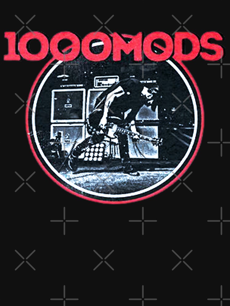 "1000mods, Wall of Sound, Logo." T-shirt for Sale by feria-e ...