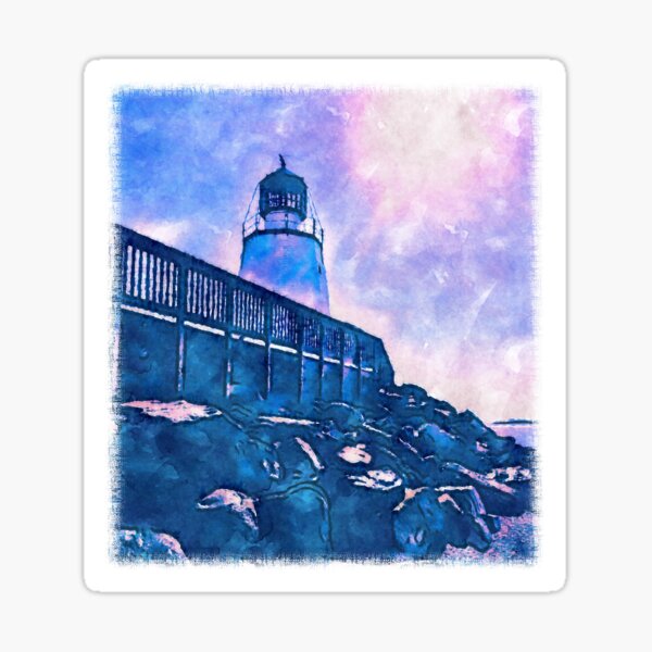 "Strength On the Rocks " Sticker for Sale by SpotOnJ | Redbubble