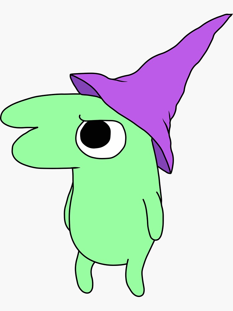 "Nervous Gleb Smiling Friends" Sticker for Sale by k1Creative | Redbubble