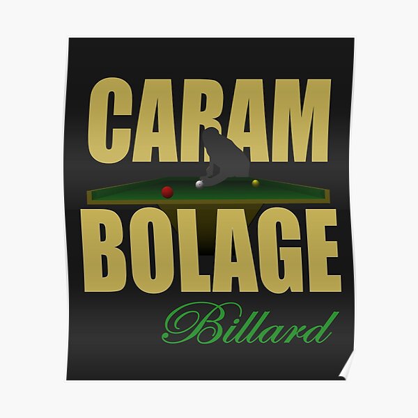 "Carom, snooker, pool billiards, billiards, gift idea, carom ...