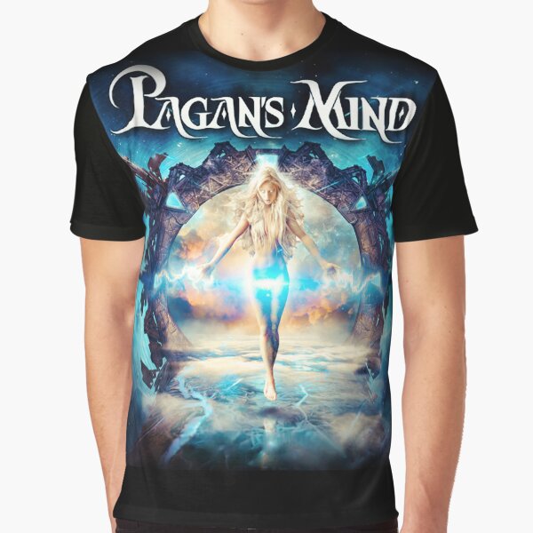 "Pagan's Mind, Full Circle, Logo." T-shirt for Sale by feria-e ...