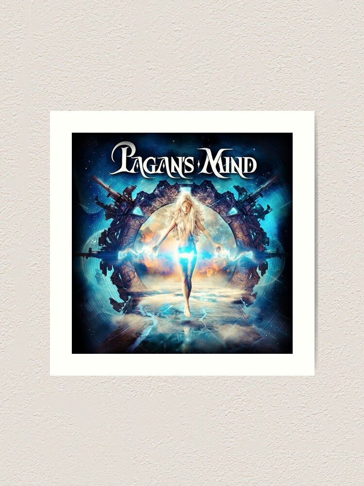 "Pagan's Mind, Full Circle, Logo." Art Print for Sale by feria-e ...