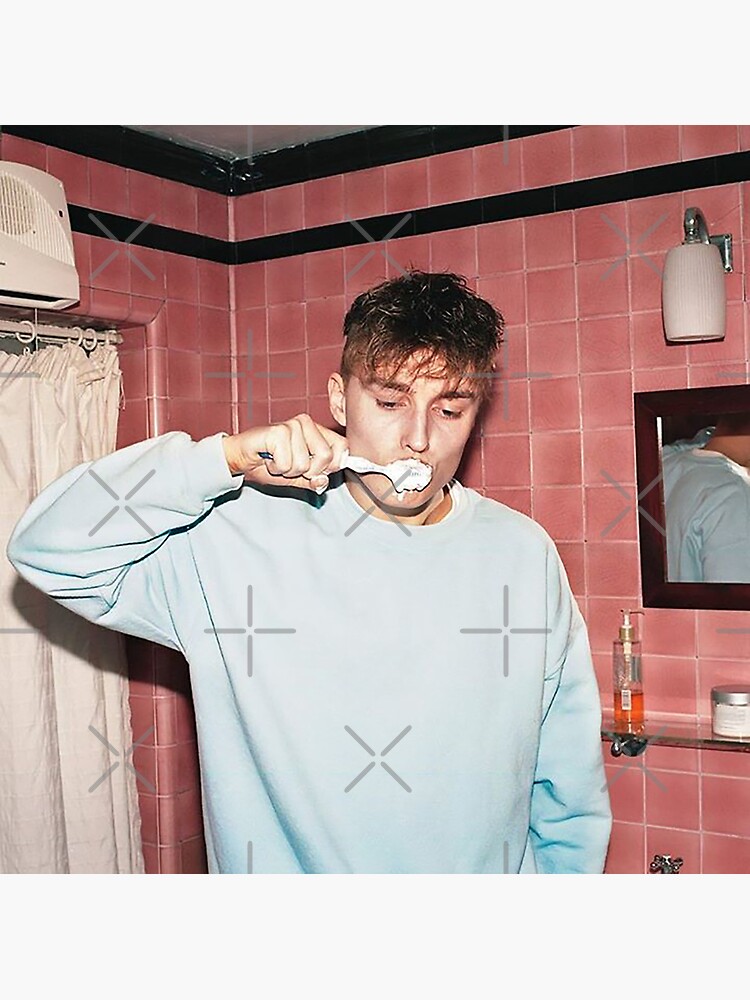 "sam fender" Sticker by o-livai | Redbubble