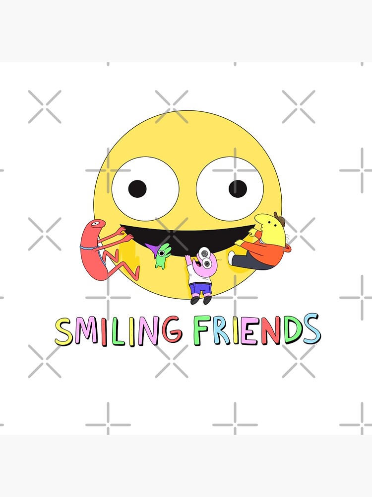 "Smiling Friends" Poster by JOYPARK7 | Redbubble