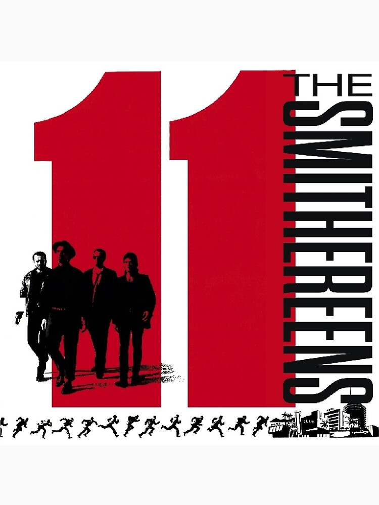 "The Smithereens 11 Album" T-shirt for Sale by brilowe219 | Redbubble ...