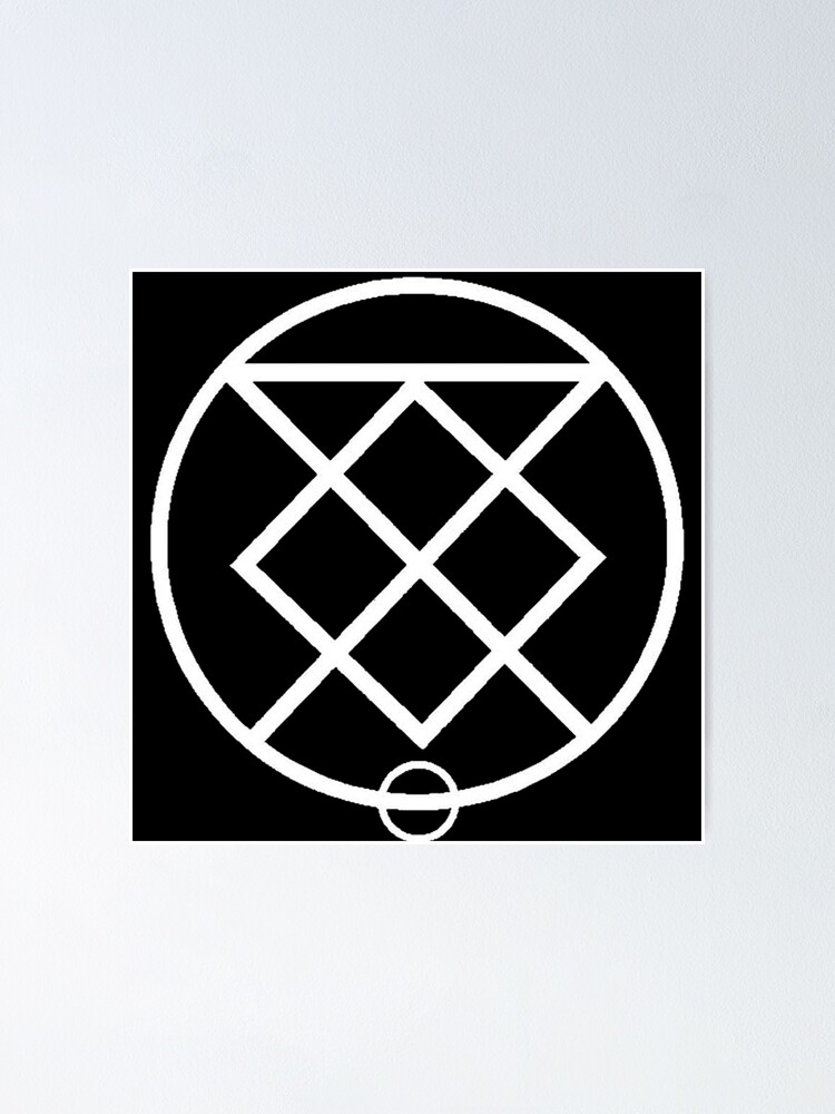 "Bury Tomorrow logo" Poster for Sale by gjoinerbb | Redbubble