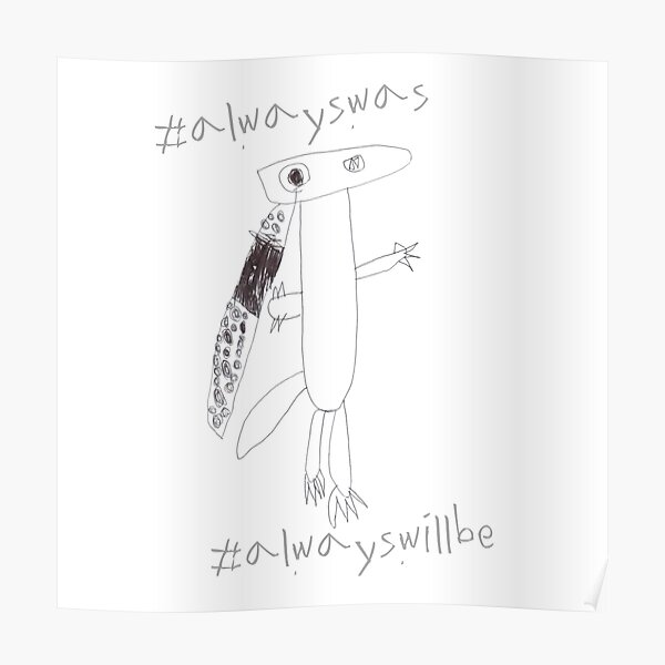 "Goanna Man, always was always will be, the Protector of all living ...