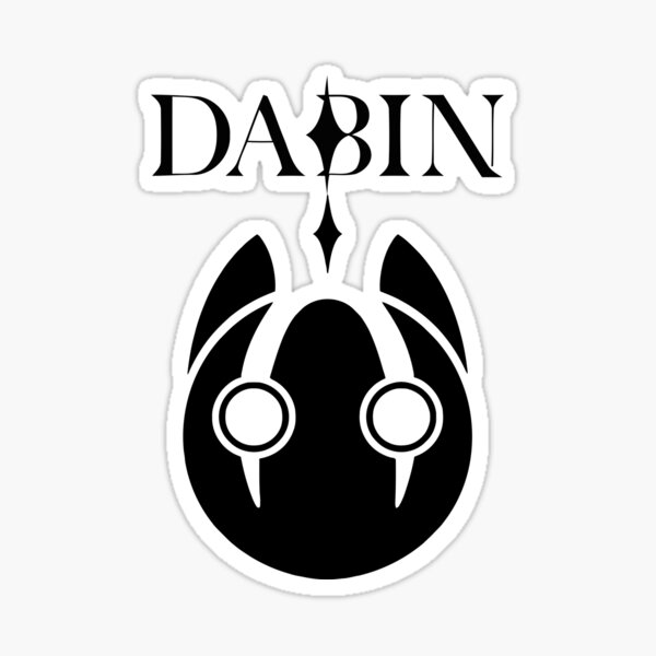 "Dabin" Sticker by KassirShopy | Redbubble