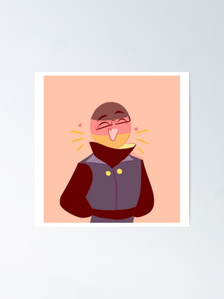 "countryhumans" Poster for Sale by MedyShop123 | Redbubble