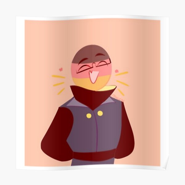 "countryhumans" Poster for Sale by MedyShop123 | Redbubble